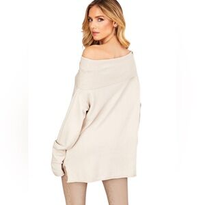 Venti6 | Sweaters | Venti 6 Blue Viscose Drapery Ribbed Turtleneck Long ...